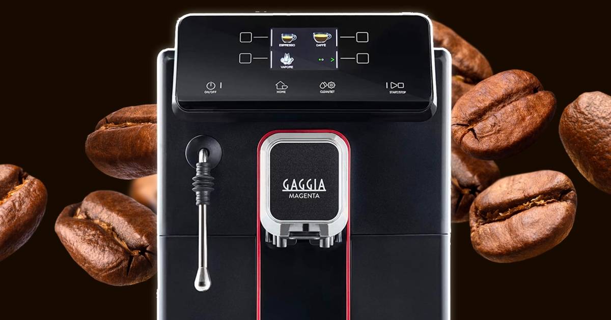 Machines à café en grain automatique