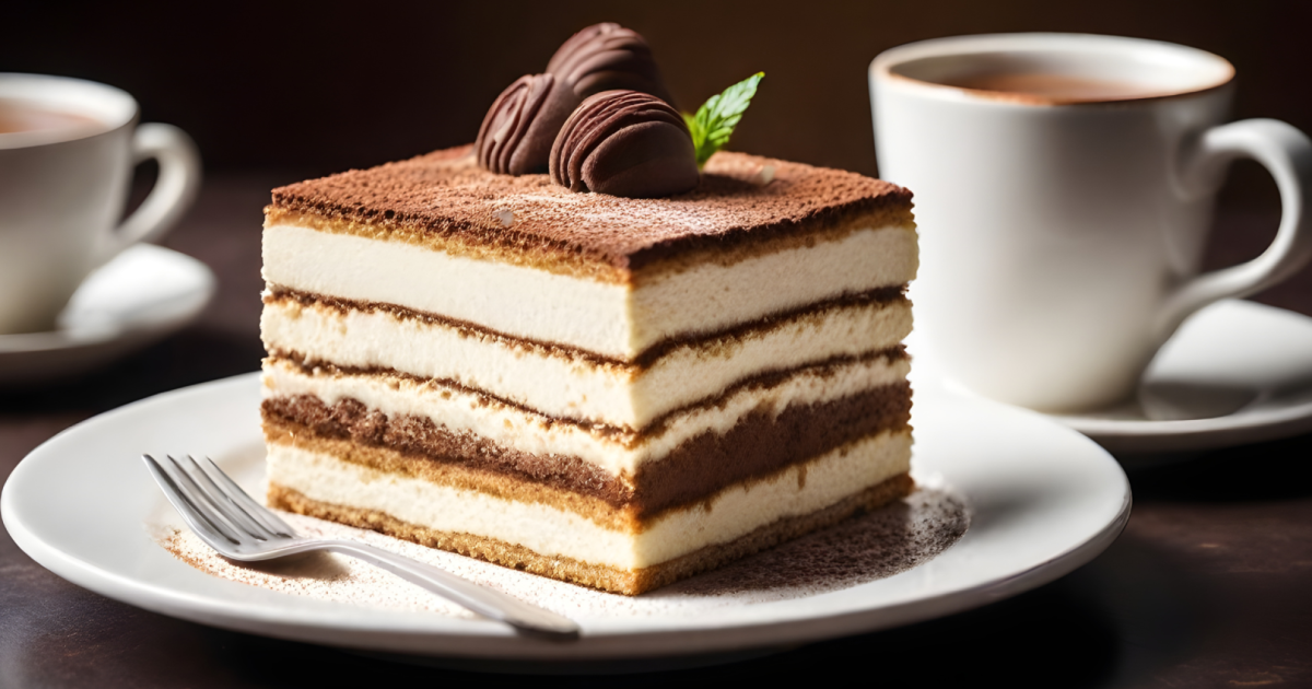 La recette du Tiramisu au café