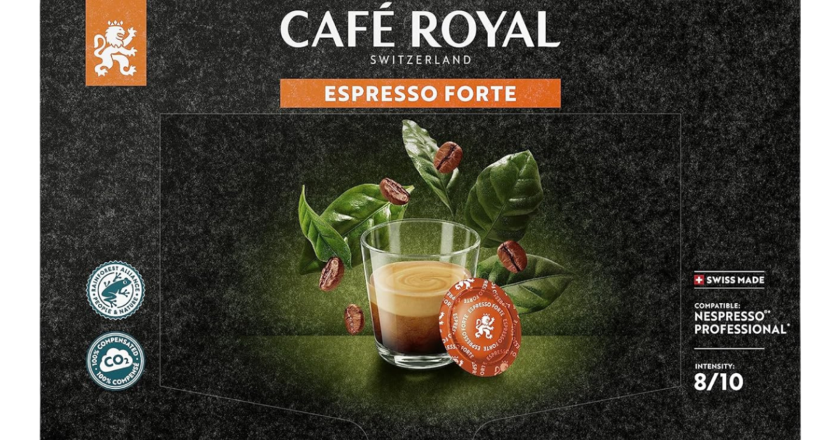 Espresso Forte | Pour Nespresso® Pro